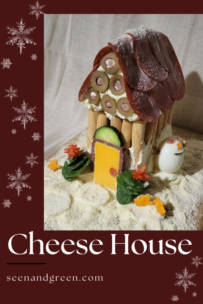 Cheese House - Seen and Green