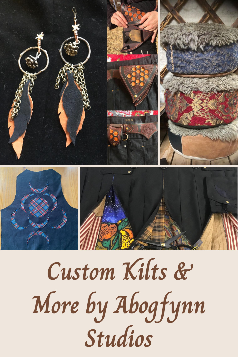 Custom Kilts and More by Abogfynn Studios - Seen and Green